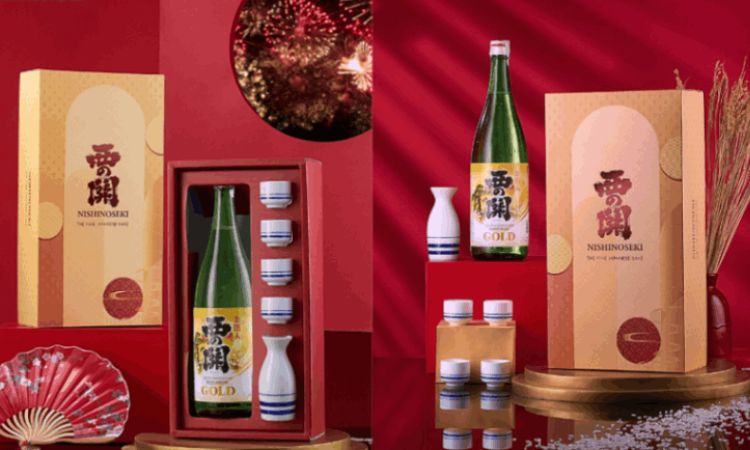 Hộp Quà Tết Rượu Nhật Cao Cấp Thương Hiệu Food City Việt Nam - Trang 2