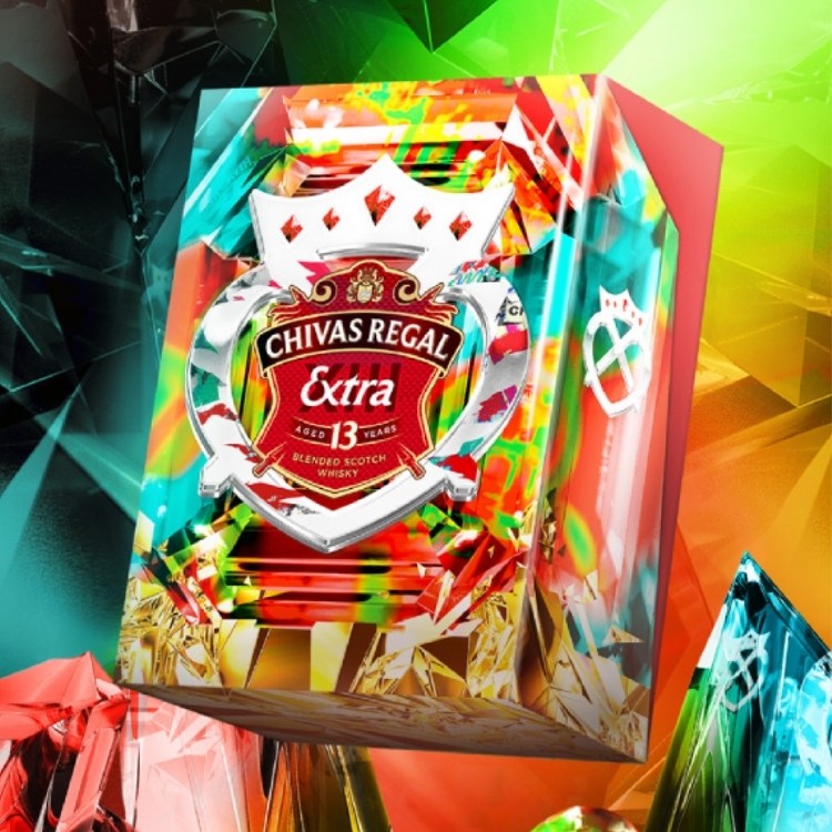 Hộp quà rượu Chivas Regal Extra 13 YO - Hộp quà sang trọng, đẳng cấp